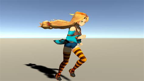 ユニティちゃんのrpgを作ってみよう2ー移動キーを押した時にユニティちゃんを動かすー unityを使った3dゲームの作り方（かめくめ）
