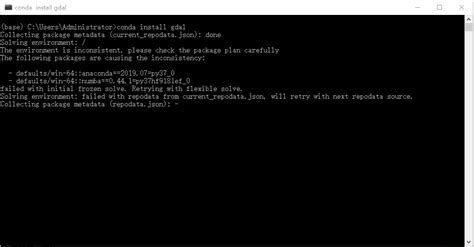 【python3 gdal】手把手教你给anaconda的python安装gdal 腾讯云开发者社区 腾讯云