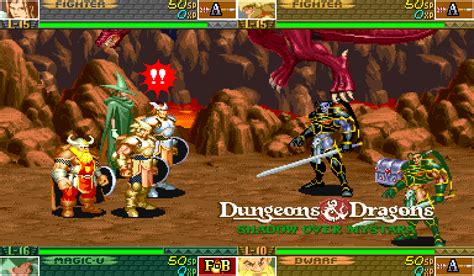 Dungeons Dragons Shadow Over Mystara VgBR
