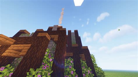 a castle esque thing shaders prismarine shaders sildurs vibrant