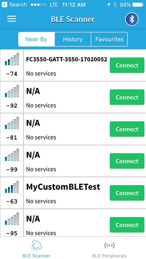 linux bluez 4 101 allows gatt connection but does not expose gatt