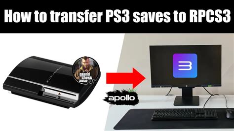How To Transfer PS3 CFW Saves To RPCS3 YouTube