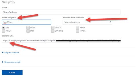 Using Azure Functions With A Proxy The Blind Squirrel