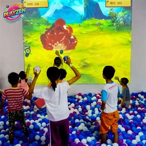Indoor Ball Smashing Games Interactive Wall Projection At ₹ 48715 Interactive Laser Games In