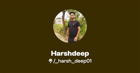 Harshdeep Instagram Linktree