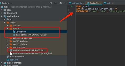 使用maven插件构建docker镜像 大伟的博客