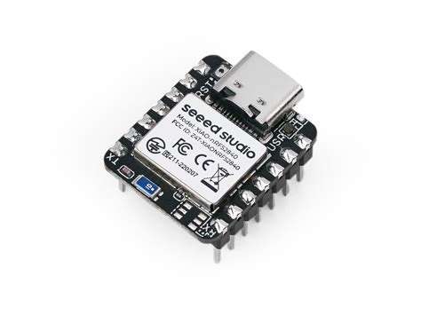 Seeed Studio Xiao Nrf52840 Pre Soldered