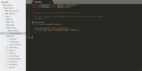 IONIC ANGULAR COMO LEER DATOS JSON Y MOSTARLOS EN UNA APLICACIÓN PROYECTOS WEB