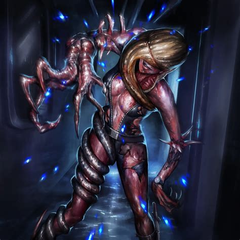 Infected Rachel T083 Teppen Wiki Fandom Tyrant Resident Evil