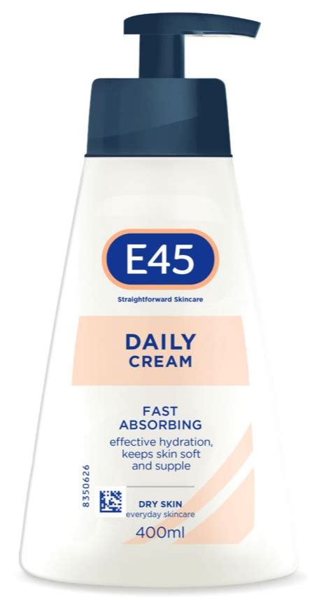 KREM NAWILŻAJĄCY DO CIAŁA E45 (400ml) - Pielęgnacja i zdrowie dziecka ...