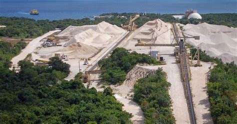 Así Es Calica El Proyecto De Extracción De Piedra Caliza De Vulcan Que Amlo Podría Expropiar