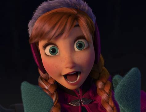 Excited Frozen Anna