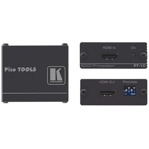 RCB Logic Kramer PT 1C HDMI 4K EDID Processor
