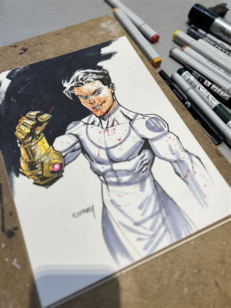 Ryan Ottley Ryanottley On X Ilustración De Cómic Bocetos Bocetos