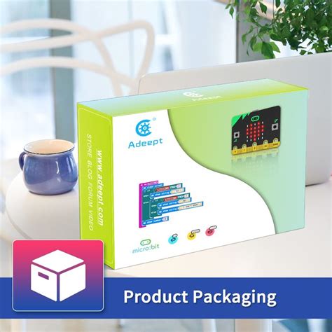 Adeept Bbc Microbit Sensor Starter Kit With 35 Projects Tutorial Book