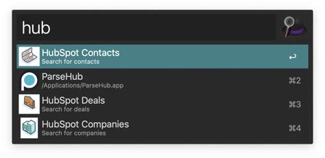 Hubspot Search Packal Hubspot Search Packal