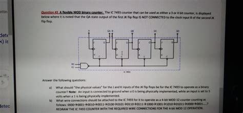 solved ettin question 33 a flexible mod binary counter the
