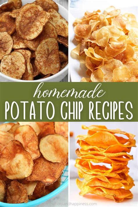 9 Delicious Homemade Potato Chip Recipes