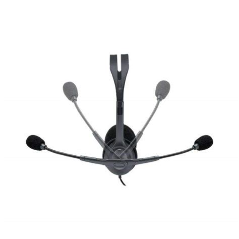 Logitech H Wired Stereo Headset Introstat Shop