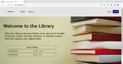 GitHub Ruta MERN Library Management System