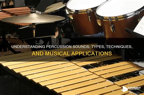 Understanding Percussion Sounds Types Techniques And Musical