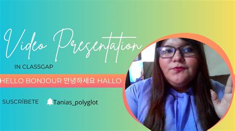 Classgap Presentation Youtube