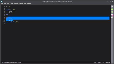 Programmer En Ruby 33 La Boucle Until Youtube