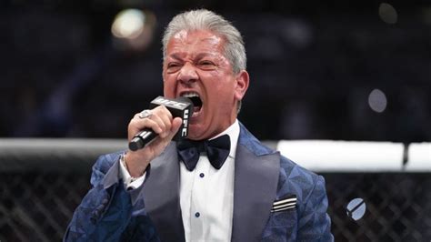 Bruce Buffer From Fighter To Ufc Announcer—how He Built A 12 Million