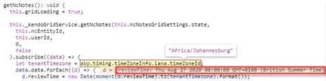 Angular Utc Datetime To Tenant Timezone 9569 Support Center ASP NET Zero Support