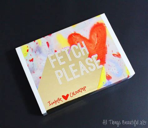Colour Pop Fetch Please Set Swatches Review And Eyeshadow Look All
