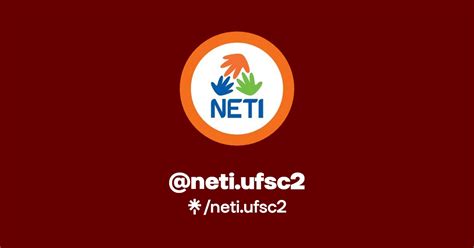Netiufsc2 Instagram Facebook Linktree