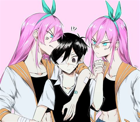 Sunny And Aubrey Omori Drawn By Kazuukarazu Danbooru