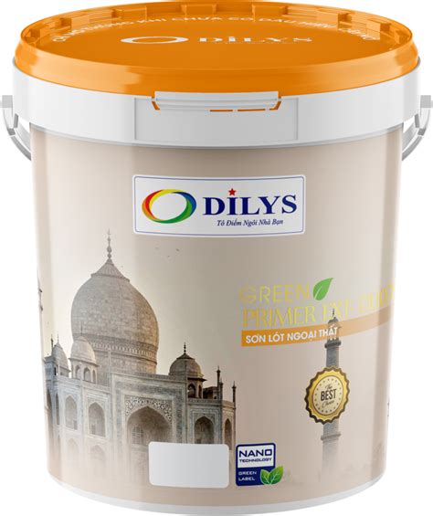 Dilys Primer Ext Sơn Lót Ngoại Thất Sơn Dilys
