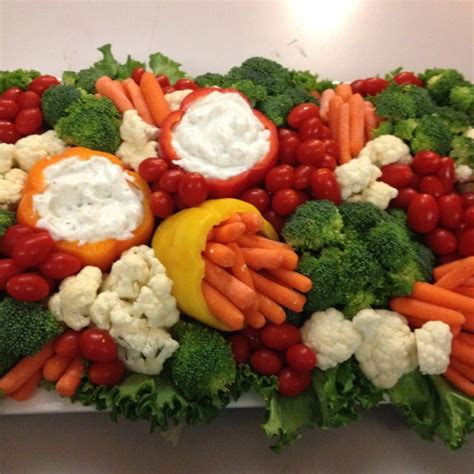 25 Best Ideas About Vegetable Tray Display On Pinterest