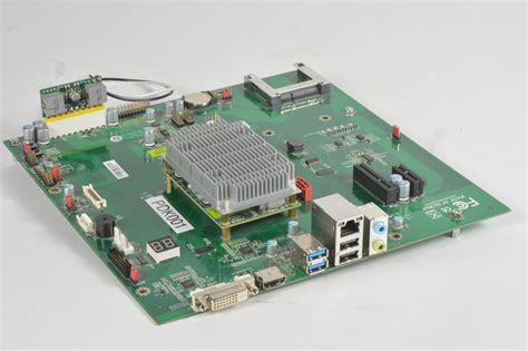 Portwell Pcom Ca00 Com Express Carrier Board With Pcom Ba00 E3845 2g