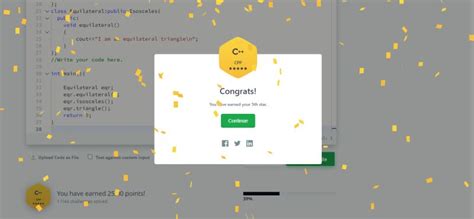 Sunidhi Bansal On Linkedin Cpp Hackerrank Newmilestone