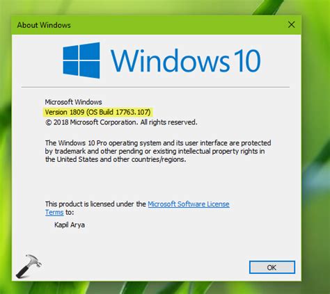 FIX Windows 10 V1809 Failed To Install
