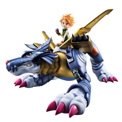 Megahouse Tagged Metal Garurumon Ace Cards And Collectibles