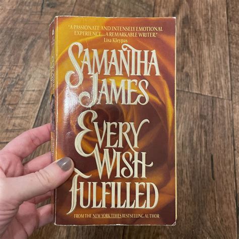 Every Wish Fulfilled By Samantha James