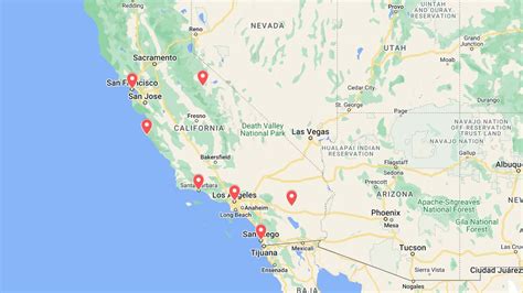 The Ultimate 2 Week California Road Trip Itinerary Savoteur