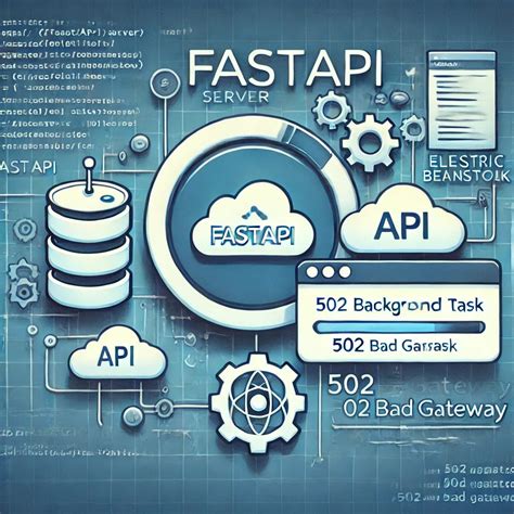 Fixing Fastapi Background Task 502 Error On Aws Elastic Beanstalk By