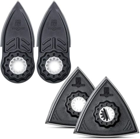 Fein Starlock Oscillating Sanding Pad Triangular And Finger Shape Pack Of