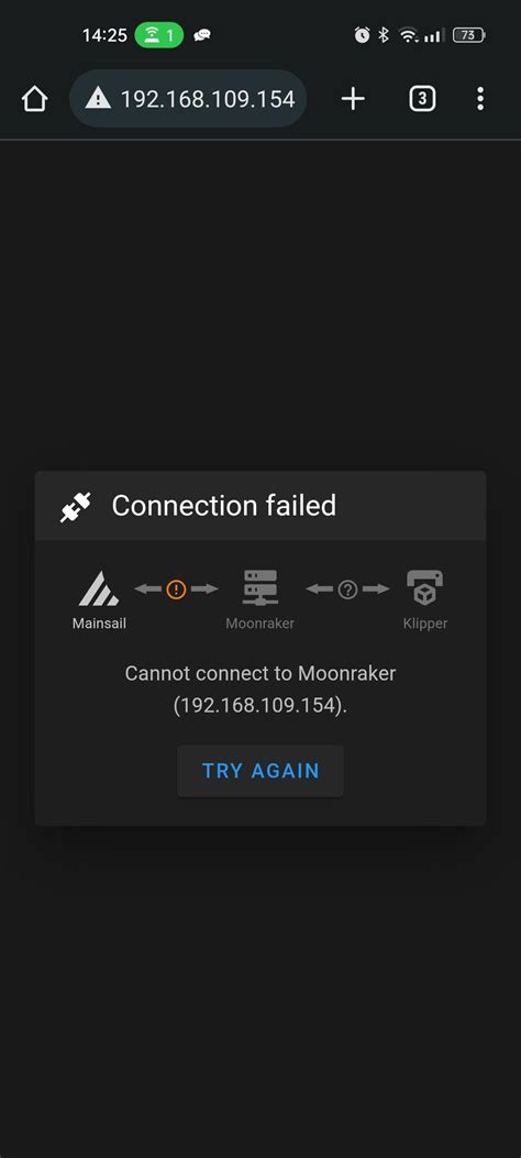 Klipper Update Issue R3dprinting