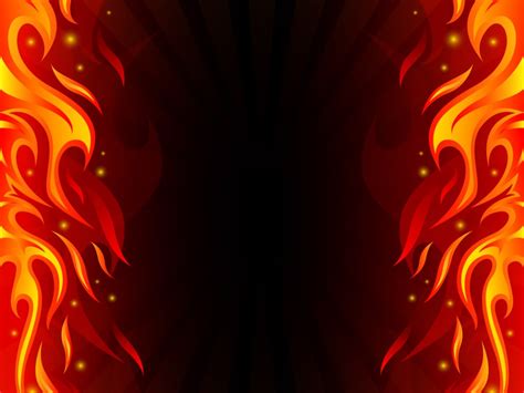 Fire Ppt Templates Free Ppt Backgrounds