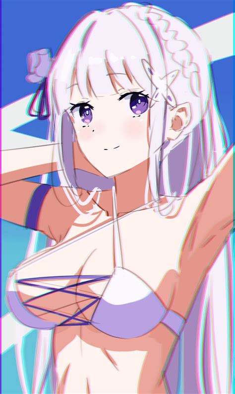 [media] Emilia Ready For The Summer R Re Zero