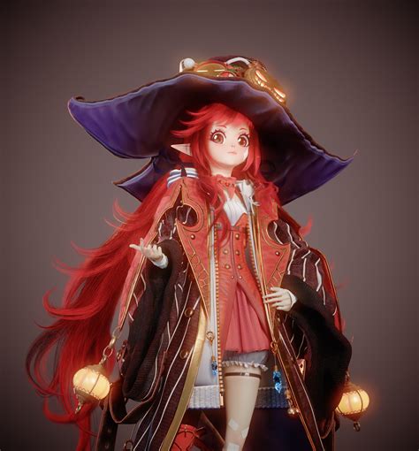Artstation Dnf Alchemist Fan Art