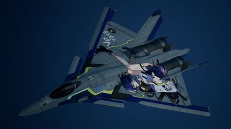 Cfa44 Vp1915 Villar Perosa Addon Girls Frontline Ace Combat 7 Skies