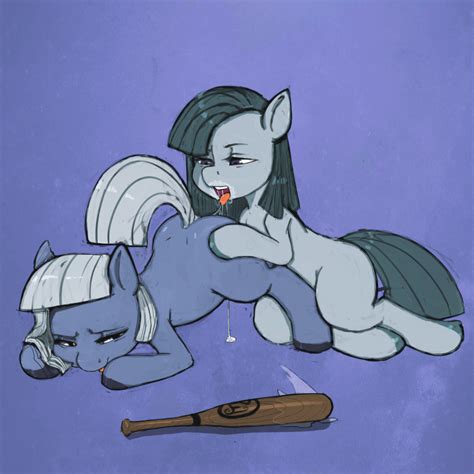 Rule 34 2014 Colored Duo Equine Female Friendship Is Magic Hair Horse