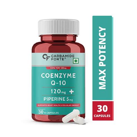 Cf Coenzyme Q 10 Capsule 30s Online At Best Price Co Q
