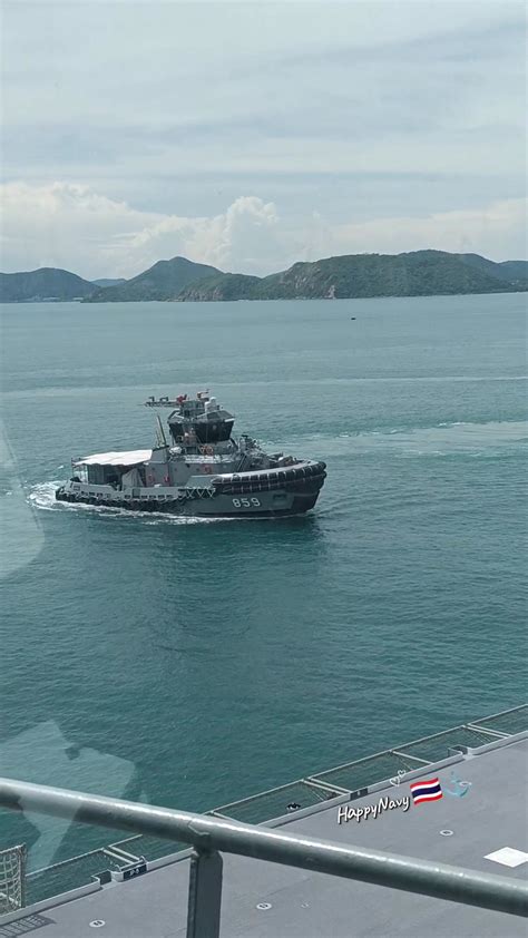 เล็กพริกขี้หนูเรือหลวงหลีเป๊ะ 🇹🇭⚓🫡 เรือทักเรือลากจูง Tugship